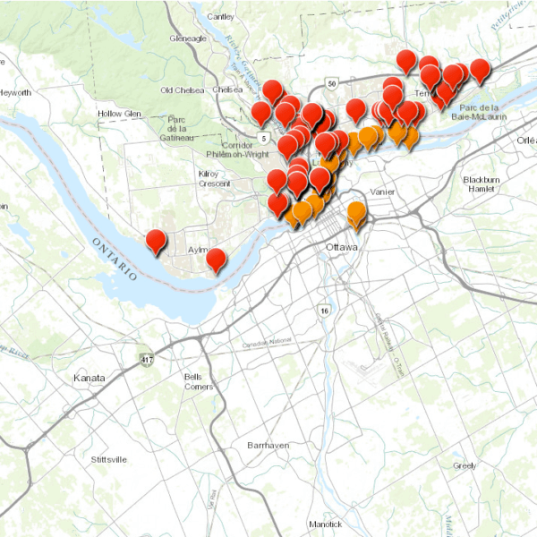 Cartes - Ottawa Riverkeeper | Garde-rivière des Outaouais