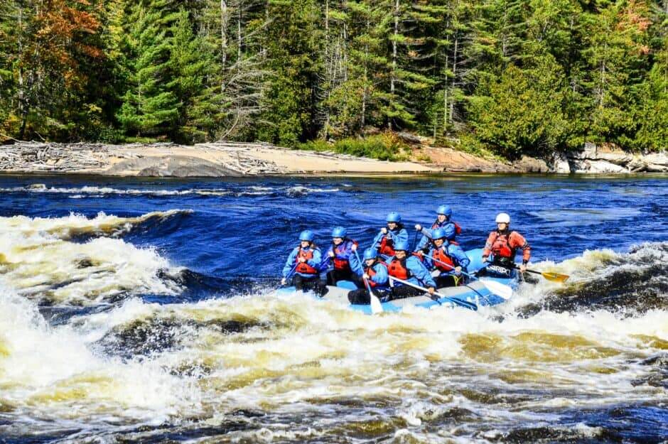 Second Wave of Youth Water Leaders: Rafting Adventure