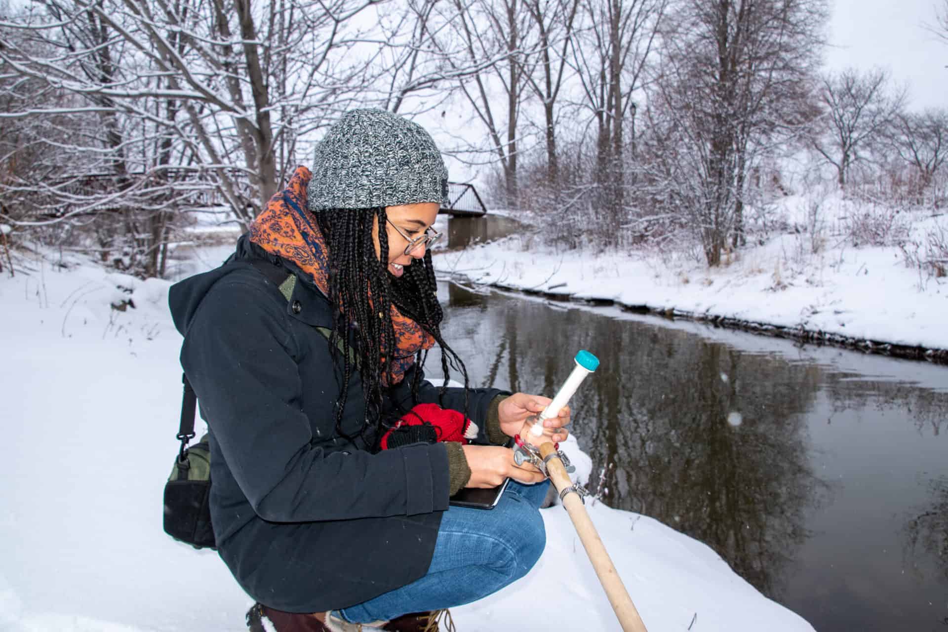 Road Salt Monitoring - Ottawa Riverkeeper | Garde-rivière des Outaouais