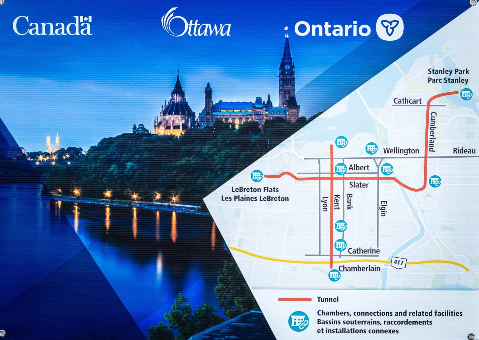The Combined Sewage Storage Tunnel means a cleaner Ottawa River ...