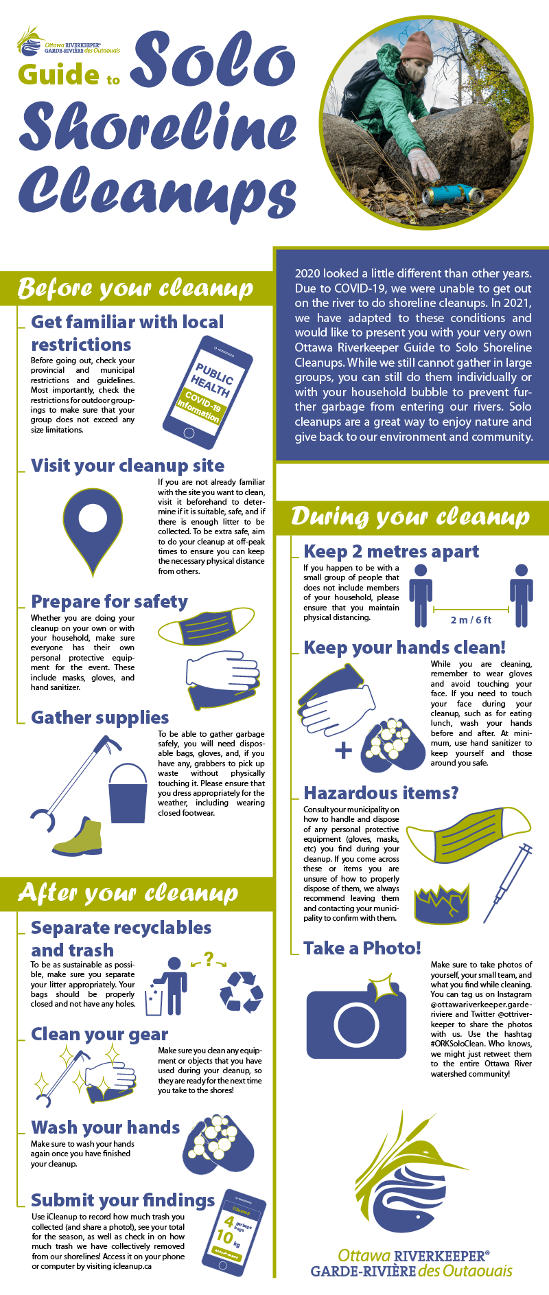 Why should you care about shoreline cleanups in 2021? - Ottawa ...