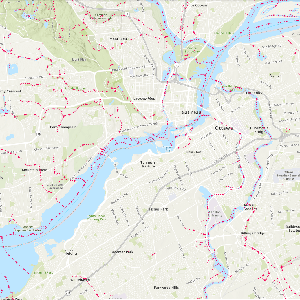 Map Gallery - Ottawa Riverkeeper | Garde-rivière des Outaouais