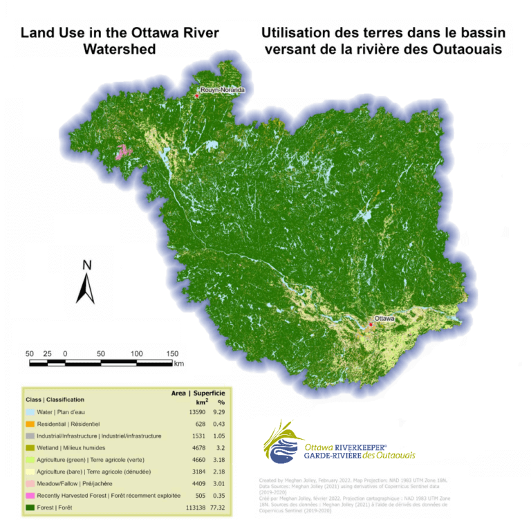 Cartes - Ottawa Riverkeeper | Garde-rivière des Outaouais