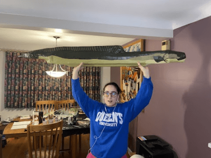 Eel-Sculpture - Ottawa Riverkeeper | Garde-rivière des Outaouais