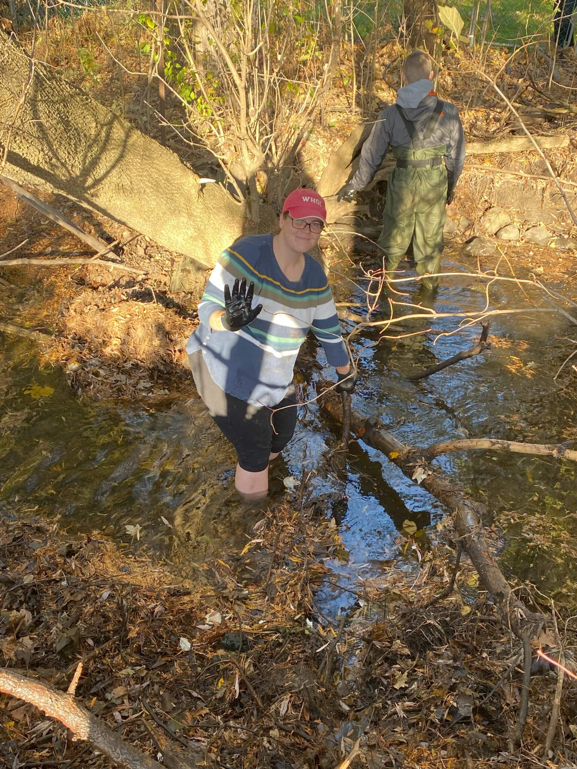 Invisible Infrastructure: Learning about stormwater from a Youth Water ...