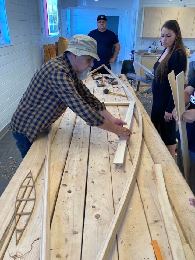 Building a Wìgwàs Chìman with Indigenous youth - Ottawa Riverkeeper ...