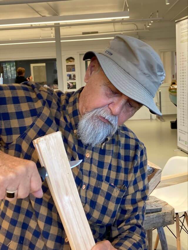 Building a Wìgwàs Chìman with Indigenous youth - Ottawa Riverkeeper ...