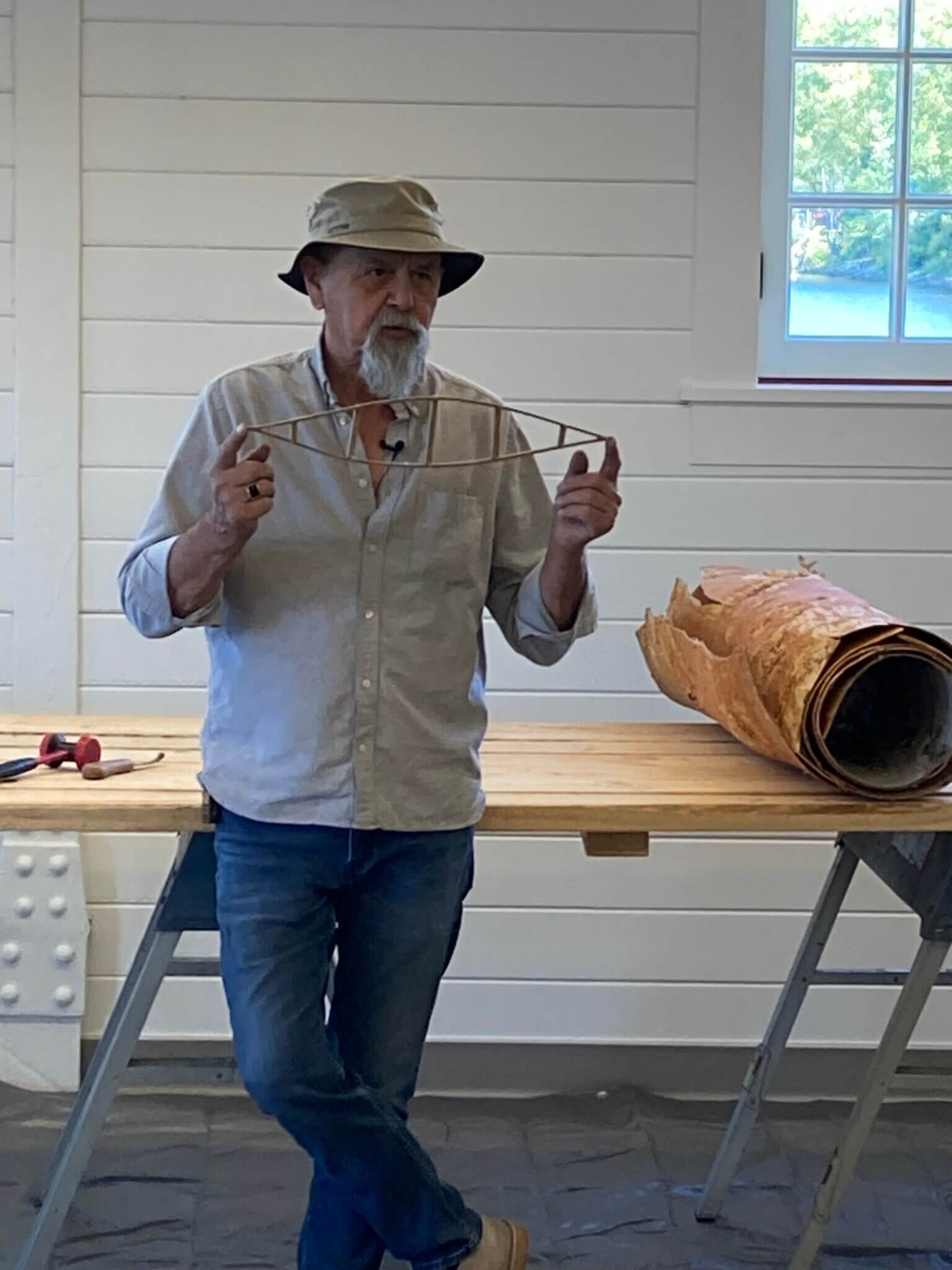 Building a Wìgwàs Chìman with Indigenous youth - Ottawa Riverkeeper ...