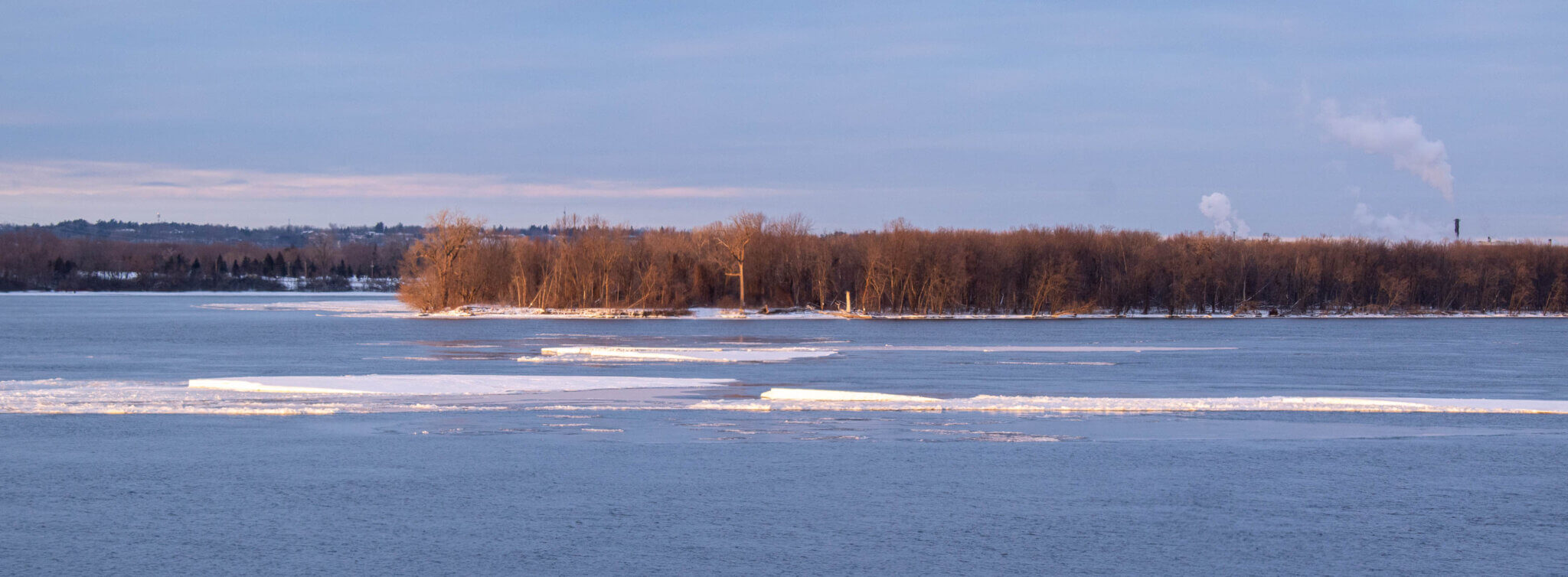 Ice Conditions in the Watershed: Worrying Trends - Ottawa Riverkeeper ...