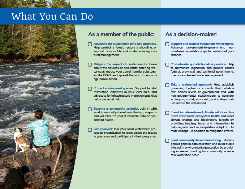 Watershed Report Card - Ottawa Riverkeeper | Garde-rivière des Outaouais