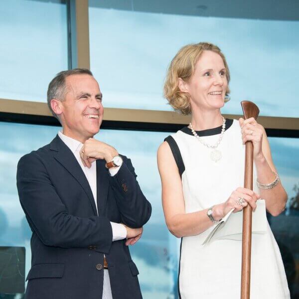 Mark Carney and Diana Fox Carney - Ottawa Riverkeeper | Garde-rivière ...